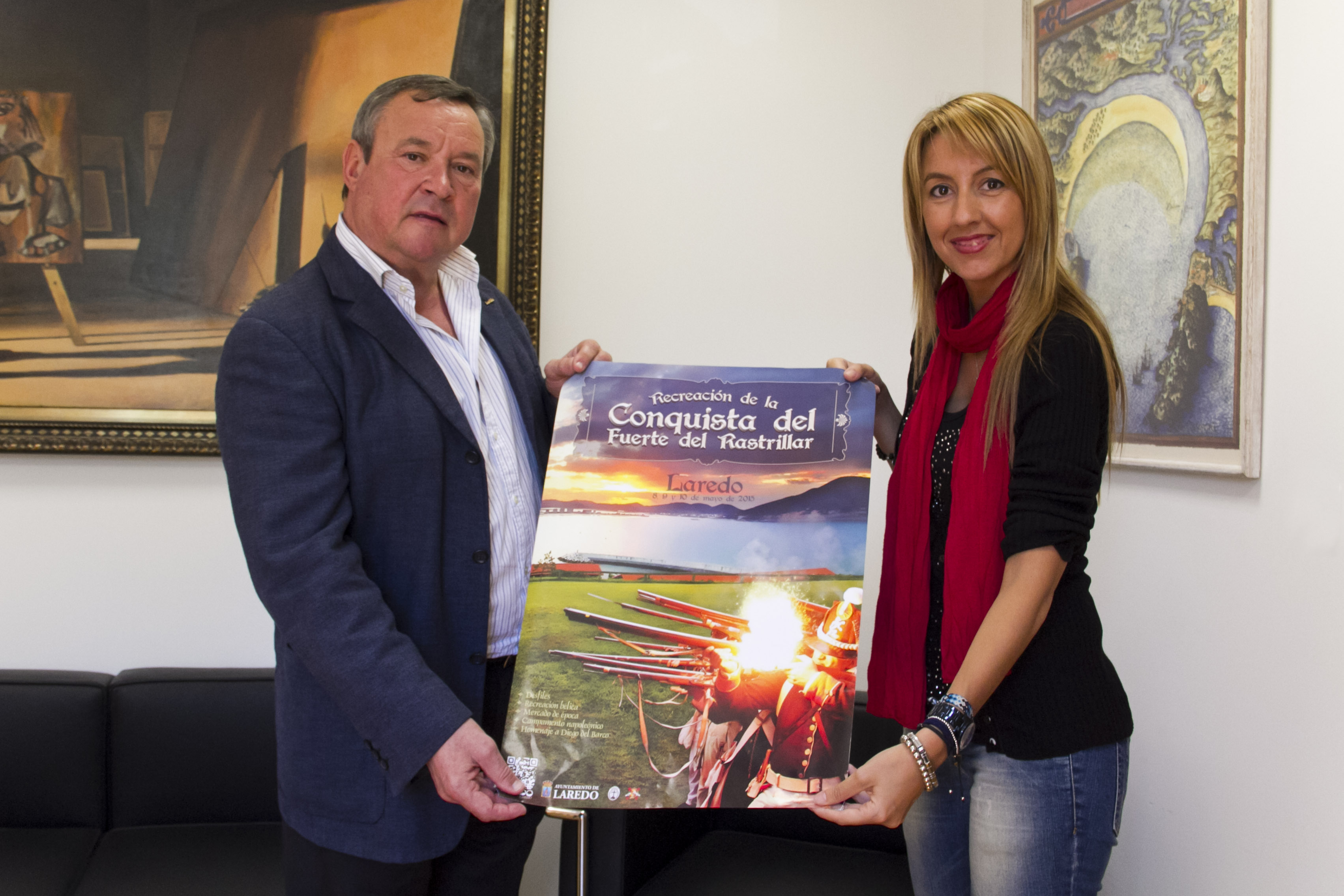 :: Laredo recrea por segundo año la Conquista del Fuerte del Rastrillar ...