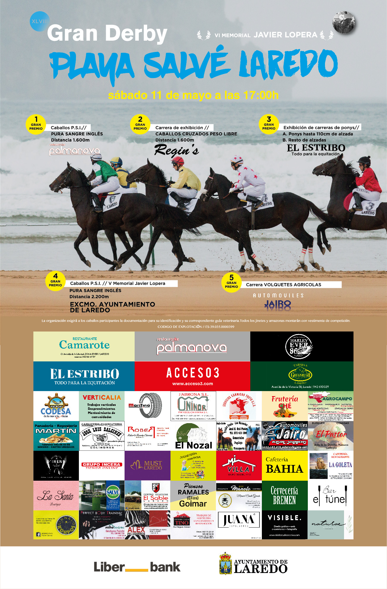 :: XLVIII GRAN DERBY PLAYA SALVÉ LAREDO- VI MEMORIAL JAVIER LOPERA ...