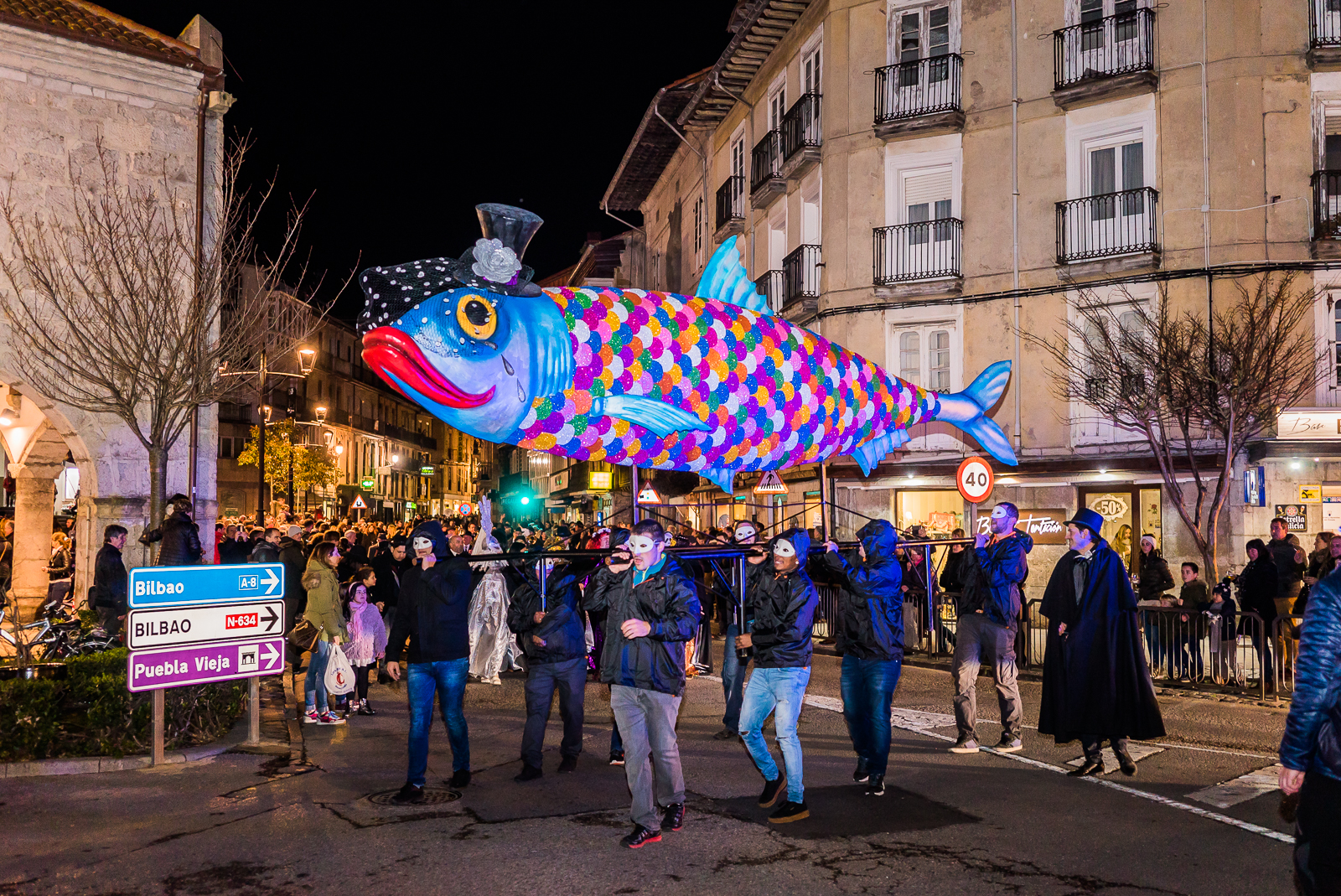 :: LAREDO RETOMAEL CARNAVAL ESTE SÁBADO, 17 DE FEBRERO, CON EL ENTIERRO DE LA SARDINA ...