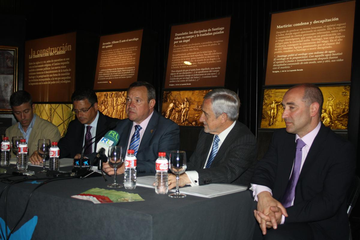 :: INAUGURACIÓN DE LA EXPOSICIÓN "EUROPA FUE CAMINO". // Ayuntamiento ...